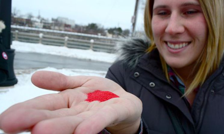 Red Sand Project draws attention to human trafficking victims | Kristen ...